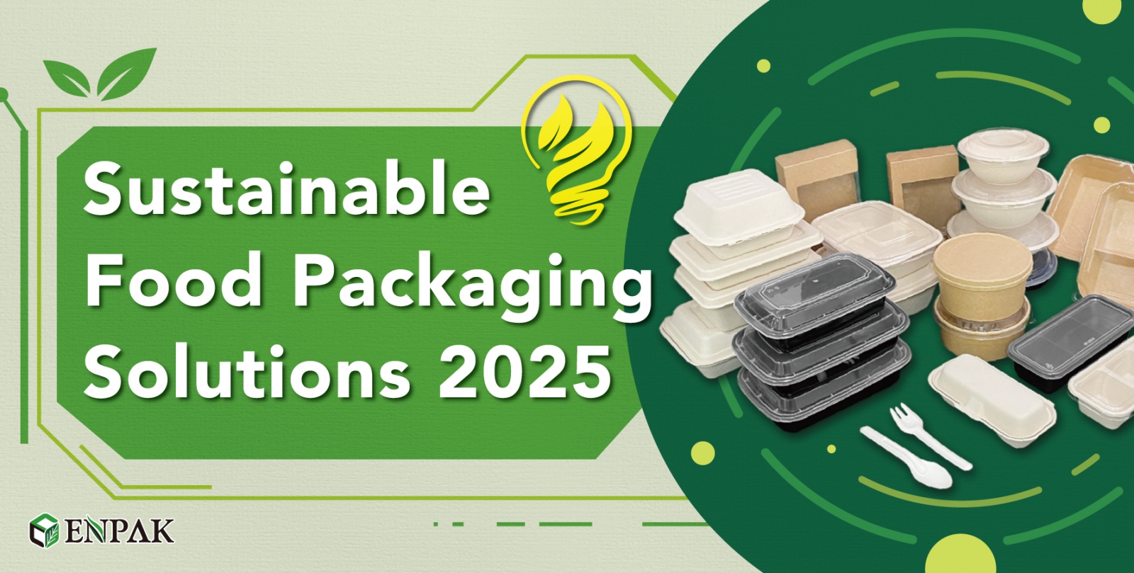 Sustainable Food Packaging Solutions 2025